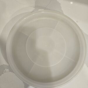 Tupperware | Kitchen | Vintage Tupperware Divided Serving Tray | Poshmark